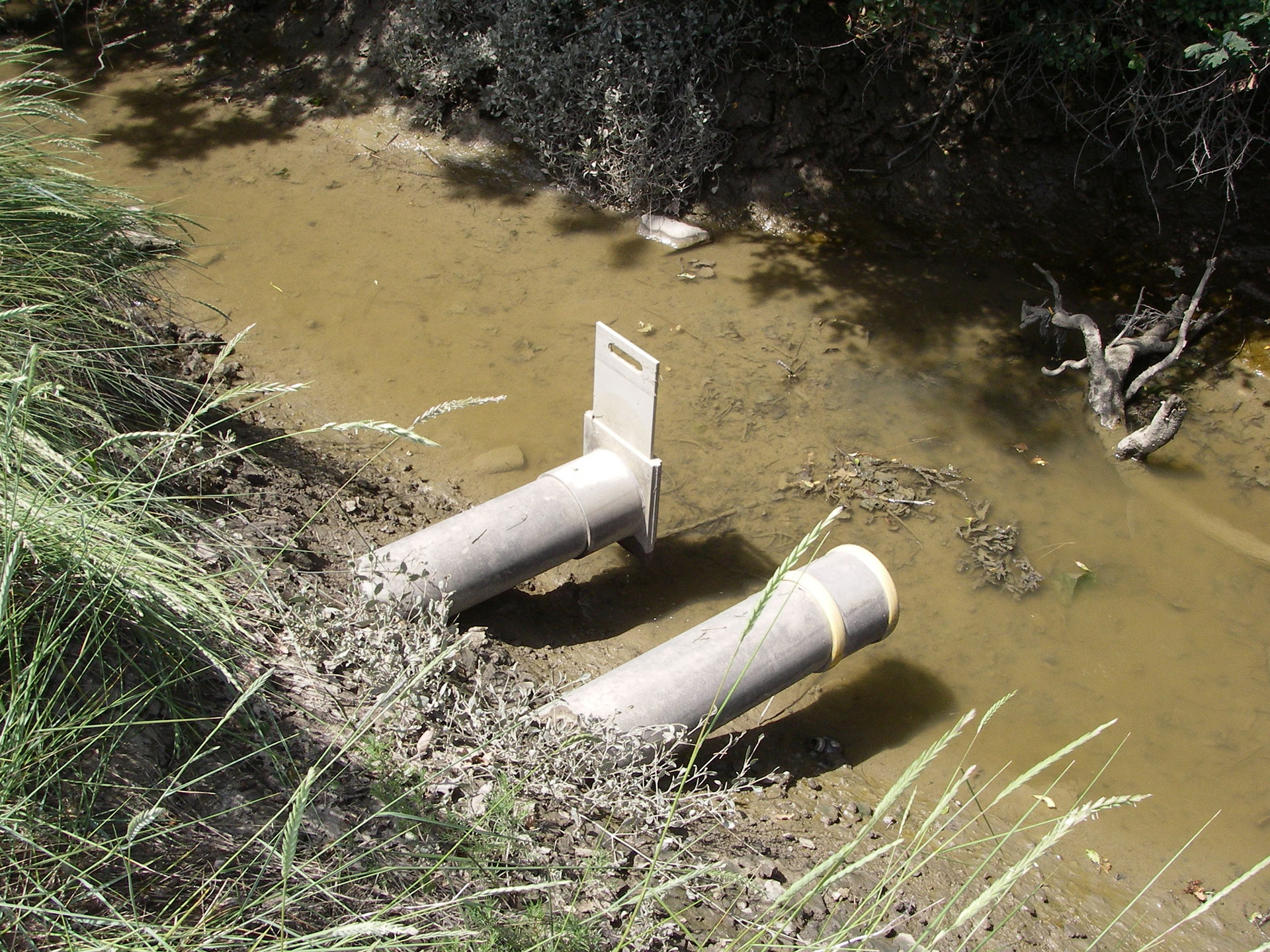 Les travaux, La gestion hydraulique, LIFE Sallina