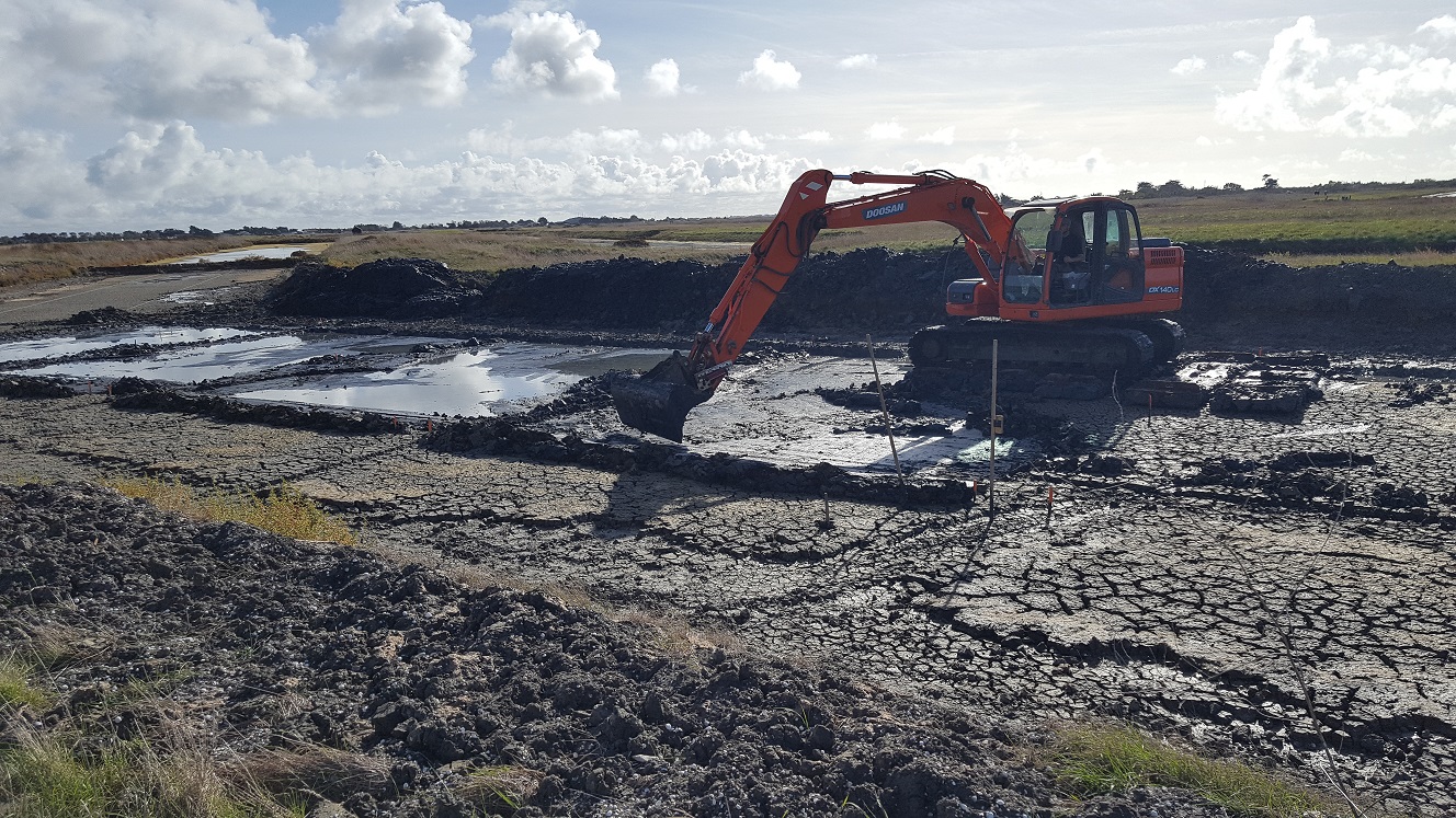 Doridon : Restauration d’un marais salant sur l'île de Noirmoutier ...