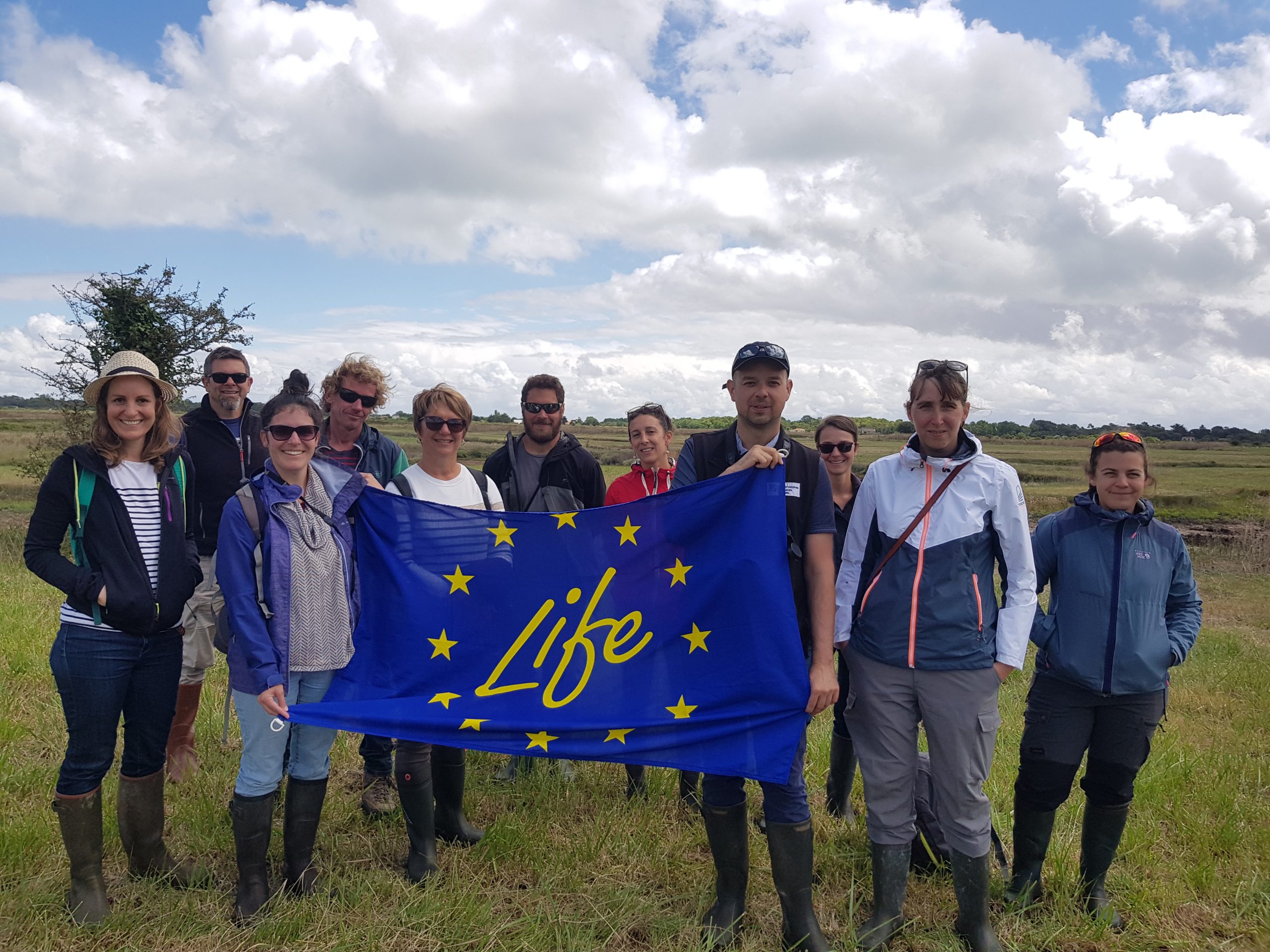 LIFE Sallina : voyage en terres Charentaises-Maritimes - Life Sallina